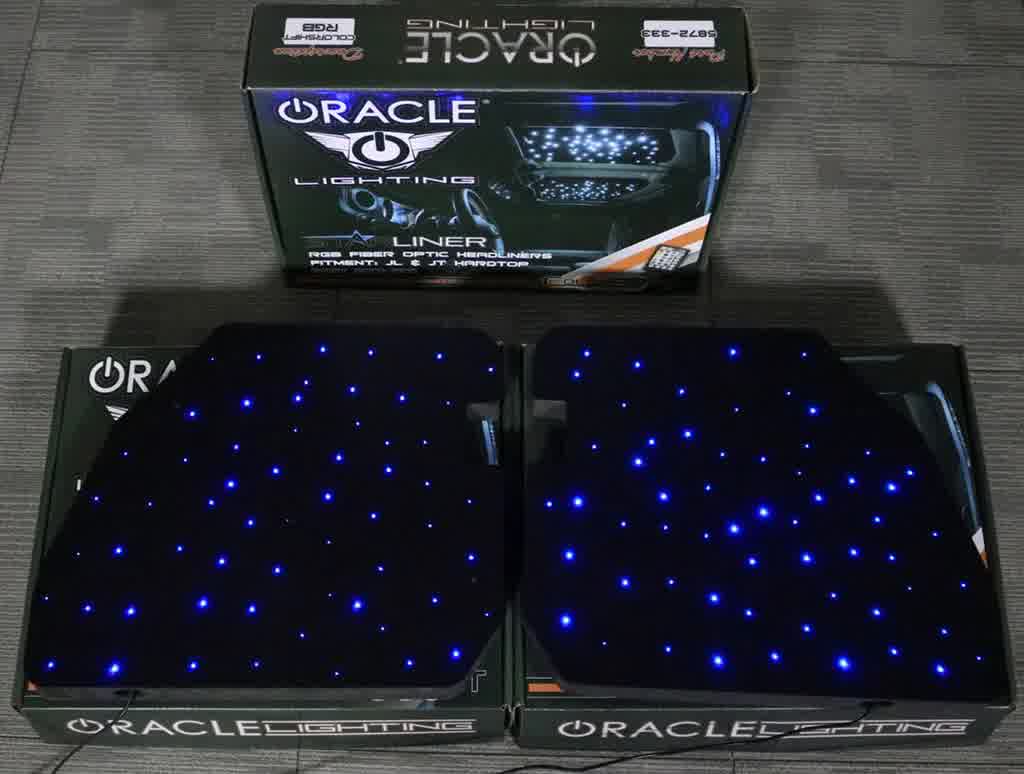 Oracle Starliner Hardtop LED Lights Jeep Wrangler JL / Gladiator JT (H