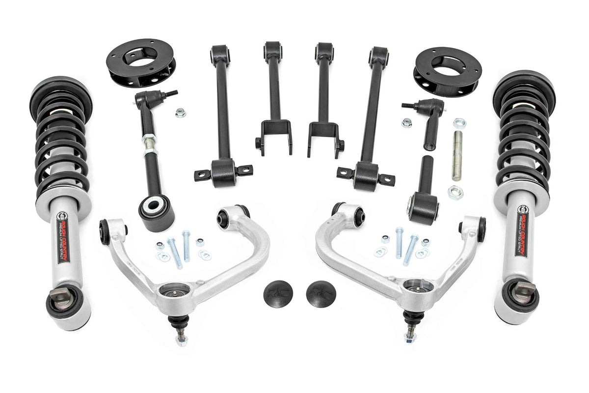 Rough Country Lift Kit Ford Expedition 4WD (18-20) 3" Suspension Lift