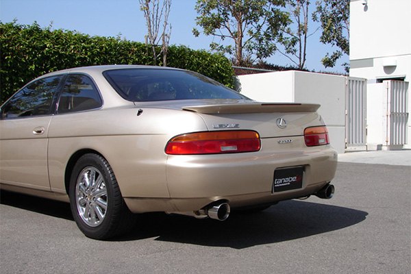 Revel Exhaust Lexus SC300 SC400 (92-00) Medallion Touring-S Mufflers T