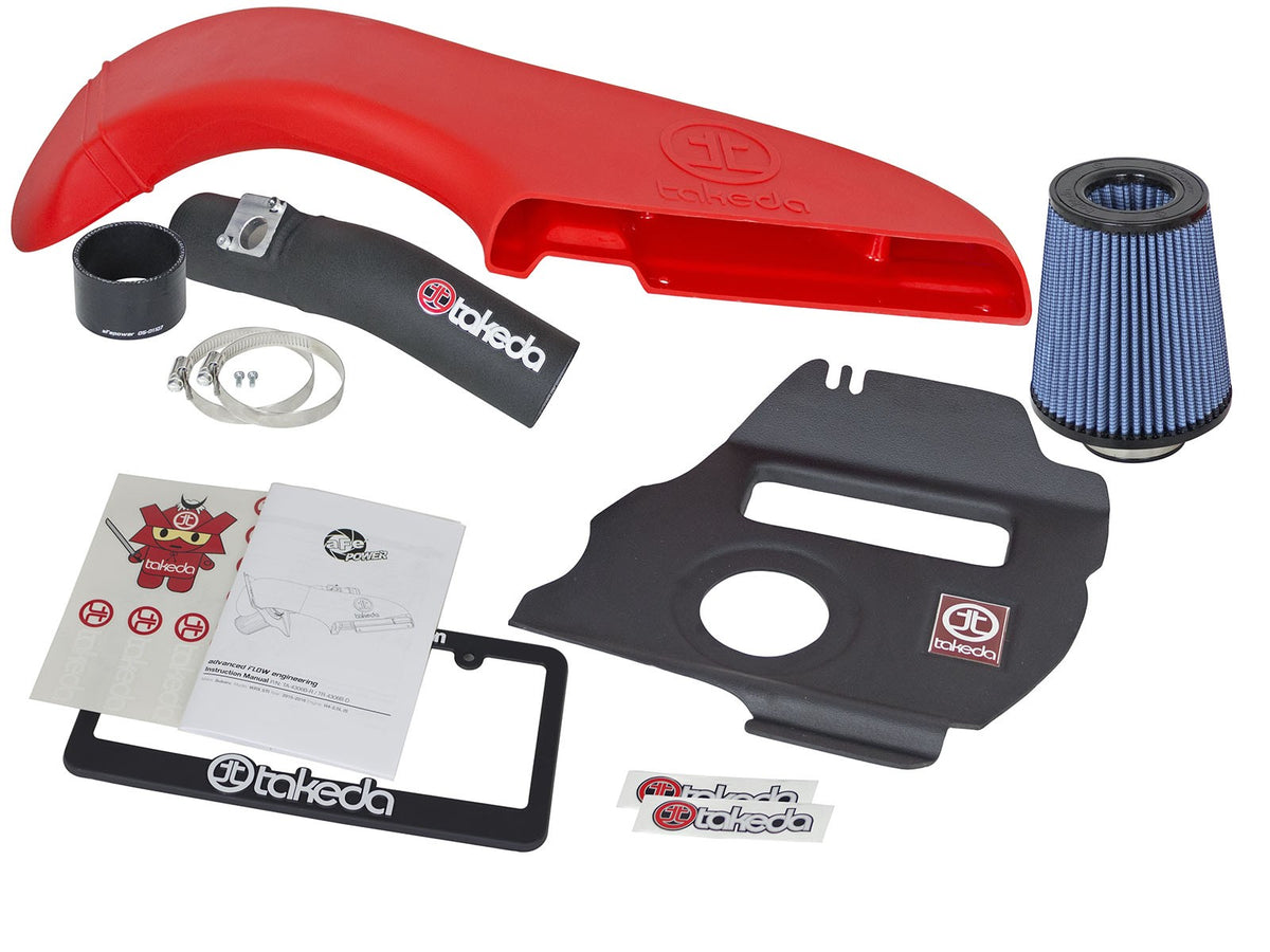 aFe Takeda Attack Stage-2 Cold Air Intake Subaru WRX STI 2.5L Turbo (1