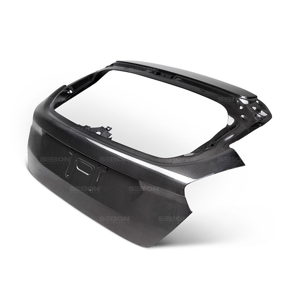 SEIBON Carbon Fiber Trunk Ford Focus / ST / RS Hatchback (2015-2018) O ...