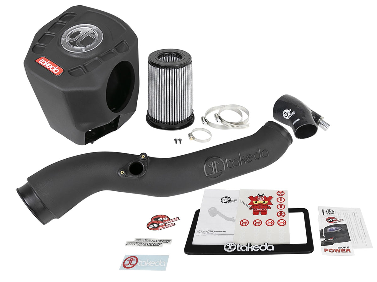 aFe Cold Air Intake Lexus IS200t (16-17) IS300 Turbo (18-19) Takeda Mo