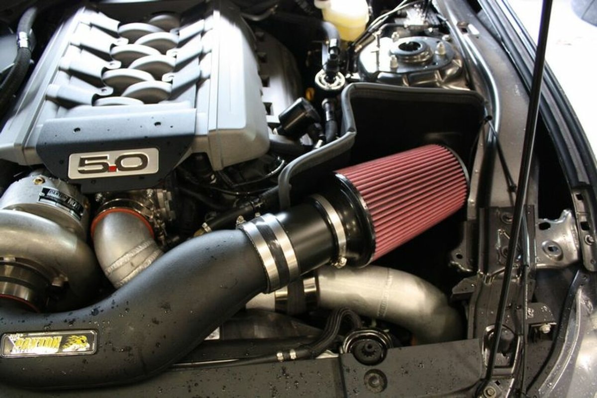 JLT Blow Through Intake Ford Mustang GT 5.0 (2015-2020) Tuning Require
