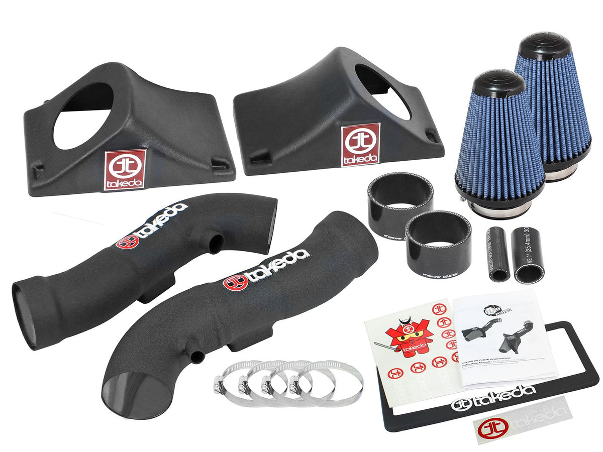 aFe Cold Air Intake Infiniti Q50 3.7L (14-15) CARB/Smog Legal Takeda S