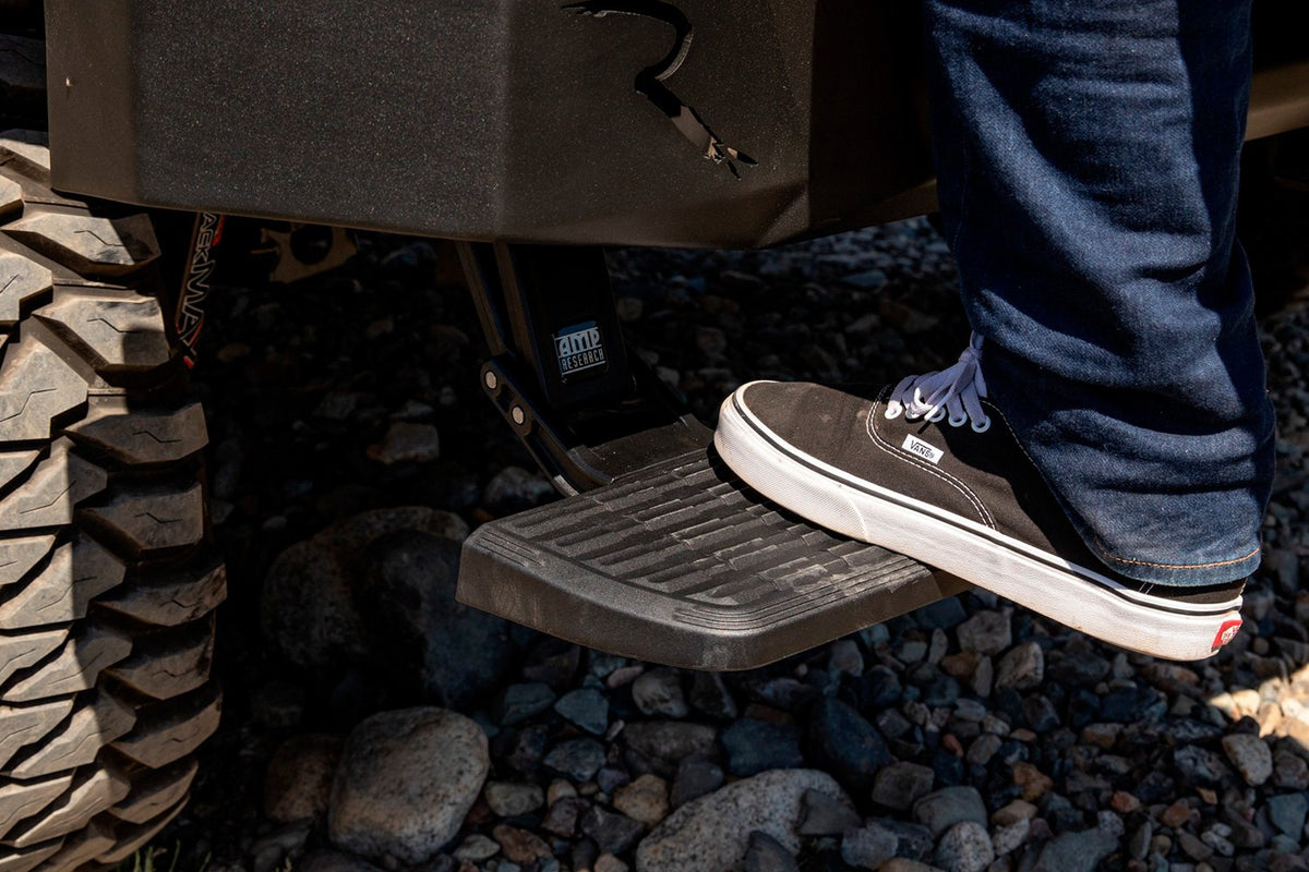 AMP BedStep2 Ford F250/F350 Beds (1999-2016) Retractable Flip Down