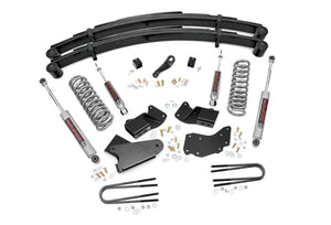 Rough Country Lift Kit Ford Explorer 4WD (1991-1994) 4" Suspension Lif