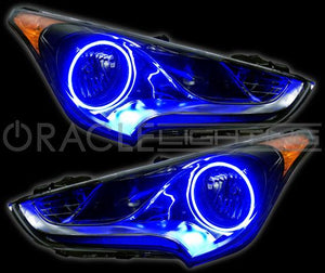 Oracle LED Headlight Halo Rings Hyundai Veloster (2011-2013) Projector