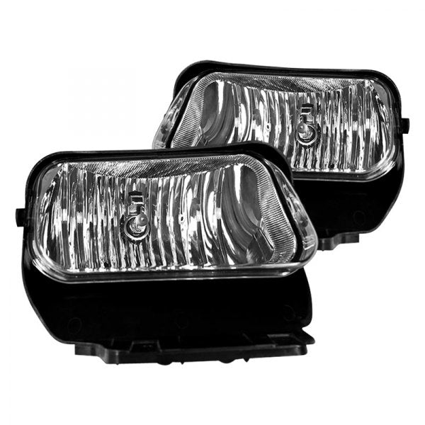 Winjet Fog Lights Chevy Silverado (2003-2007) Avalanche (2002-2006) Cl