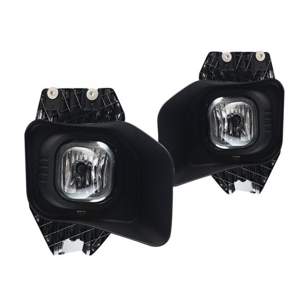 Winjet Fog Lights Ford F250 / F350 / F450 / F550 (11-15) Clear Lens wi