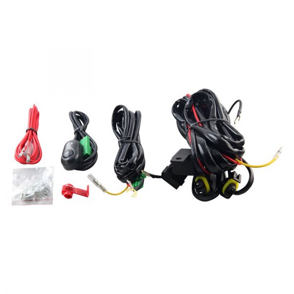 Winjet Fog Lights Chevy Cruze (2015-2016) [Wiring Kit Included] Clear