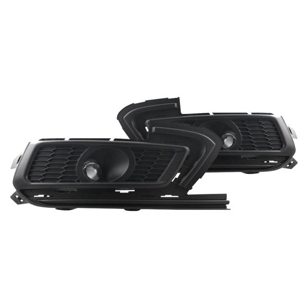 Winjet Fog Lights Chevy Cruze (2015-2016) [Wiring Kit Included] Clear