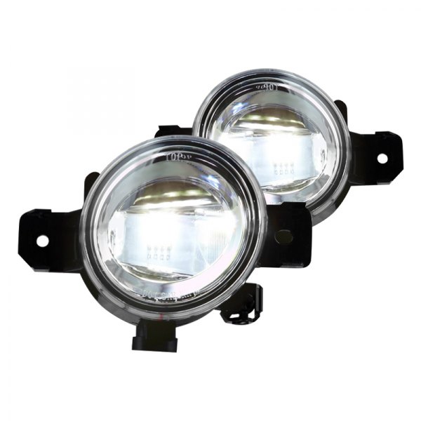 Winjet LED Fog Lights Nissan Maxima (2007-2015) Clear