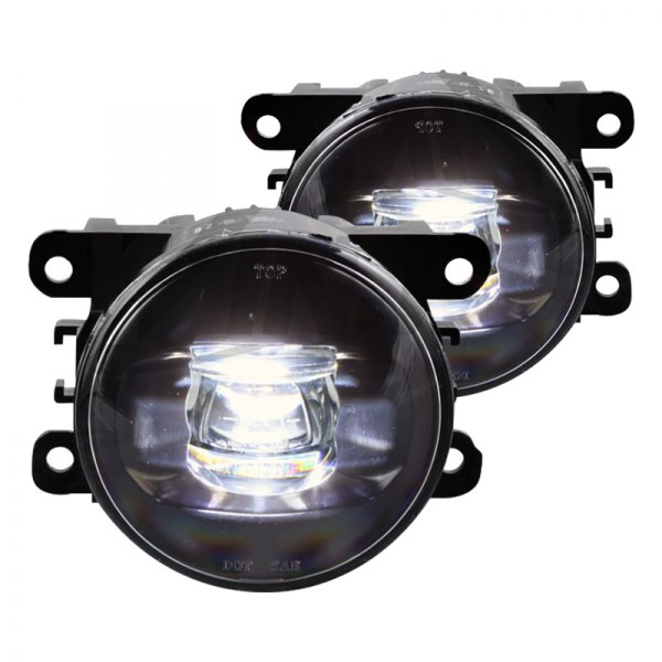 Winjet LED Fog Lights Lincoln LS (05-06) Navigator (08-12) Clear