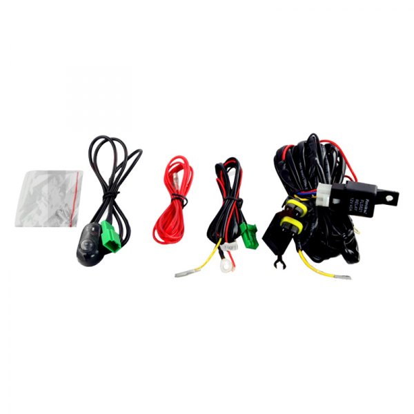 Winjet Fog Lights Chrysler 200 (2011-2014) [Wiring Kit Included] Clear