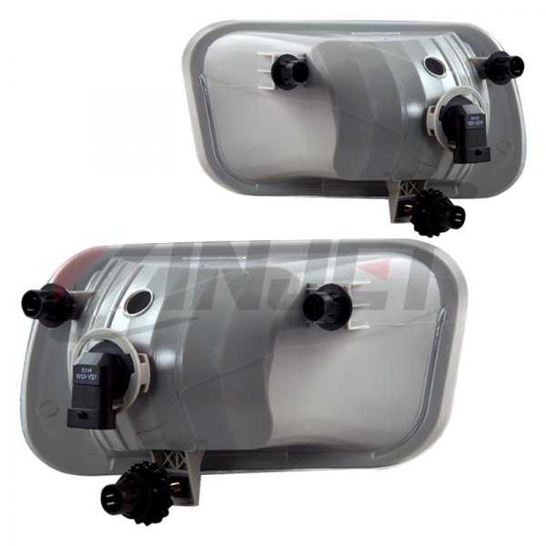 Winjet Fog Lights Dodge Ram (2009-2012) Clear