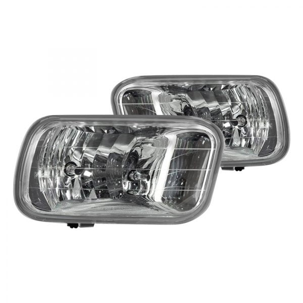 Winjet Fog Lights Dodge Ram (2009-2012) Clear