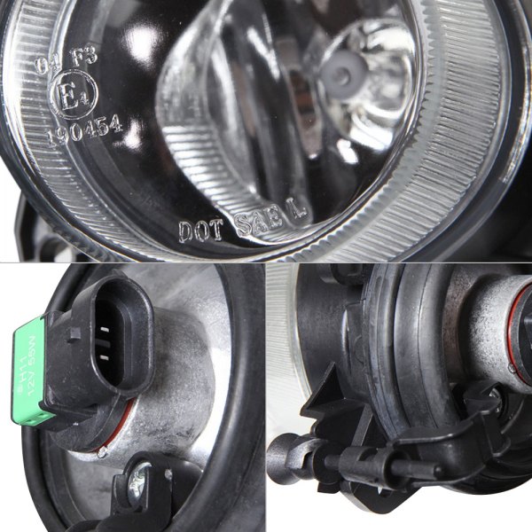 Winjet Fog Lights Mercedes E-Class (2011-2014) GL350/450/500/550 (2010