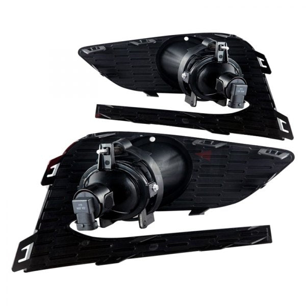 Winjet Fog Lights Chevy Cruze (2017) [Wiring Kit Included] Clear