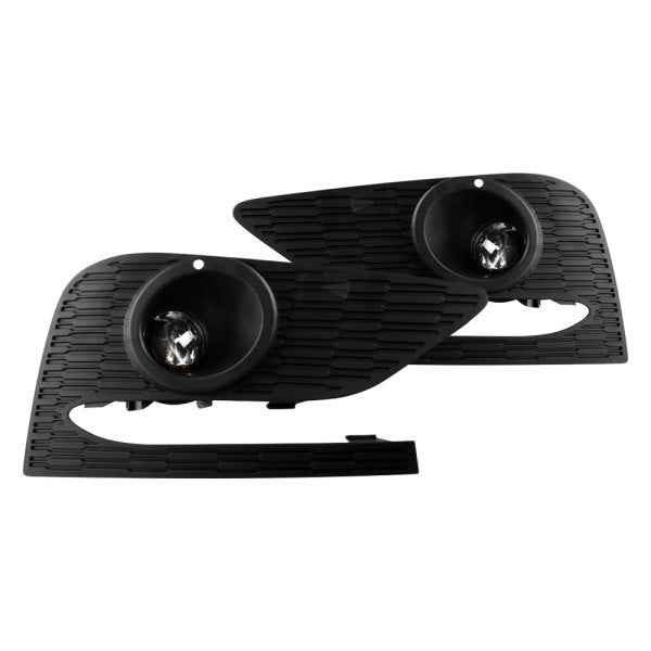 Winjet Fog Lights Chevy Cruze (2017) [Wiring Kit Included] Clear