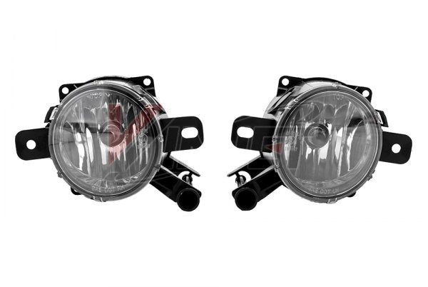 Winjet Fog Lights Chevy Malibu (2013-2015) [Wiring Kit Included] Clear