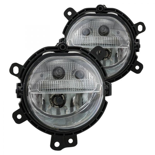 Winjet Fog Lights Mini Cooper (2014-2017) Clear