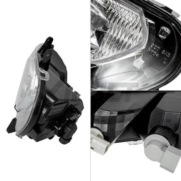Winjet Fog Lights Ford Escape (2013-2016) Clear – Redline360