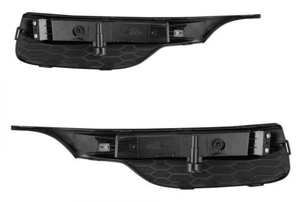 Winjet LED Fog Lights Honda Accord (2016-2017) w/ Wiring Kit - Clear