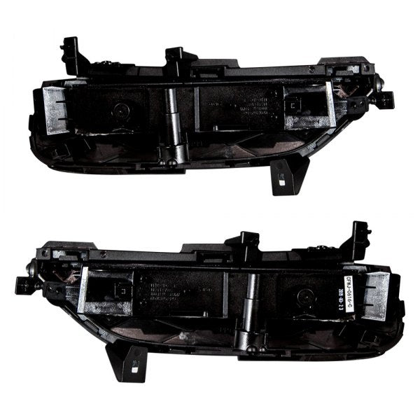 Winjet LED Fog Lights Honda Accord 2DR (2016-2017) w/ Wiring Kit - Cle
