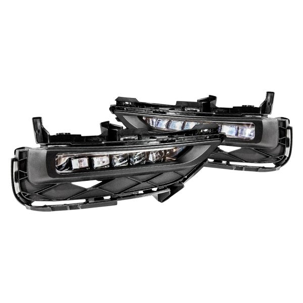 Winjet LED Fog Lights Honda Accord 2DR (2016-2017) w/ Wiring Kit - Cle ...