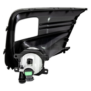 Winjet Fog Lights Subaru WRX (2018-2019) [Wiring Kit & Bezel Included]