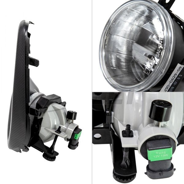 Winjet Fog Lights Subaru WRX (2018-2019) [Wiring Kit & Bezel Included]