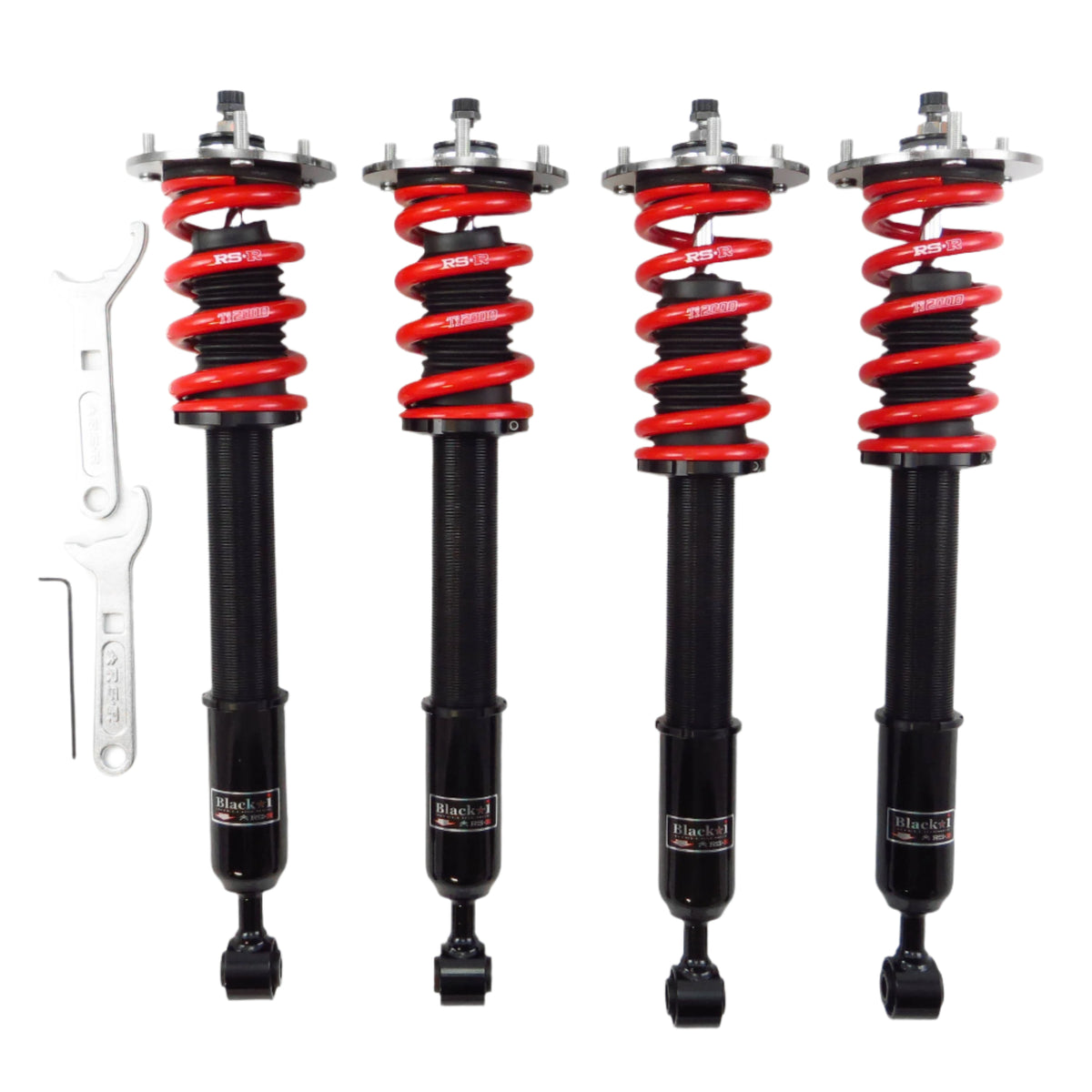 RS-R Black*I Coilovers Lexus LS430 (2001-2006) XBKT284M – Redline360