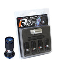 Project Kics Lock Nuts Set [R40 Iconix Racing Composite - Optional Fin